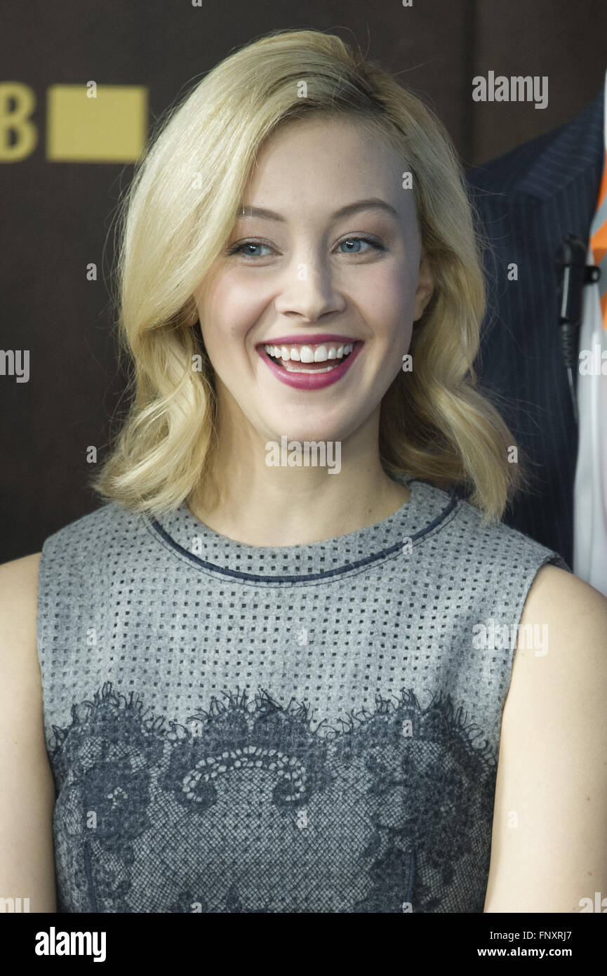 Sarah gadon indignation hi-res stock photography and images - Alamy