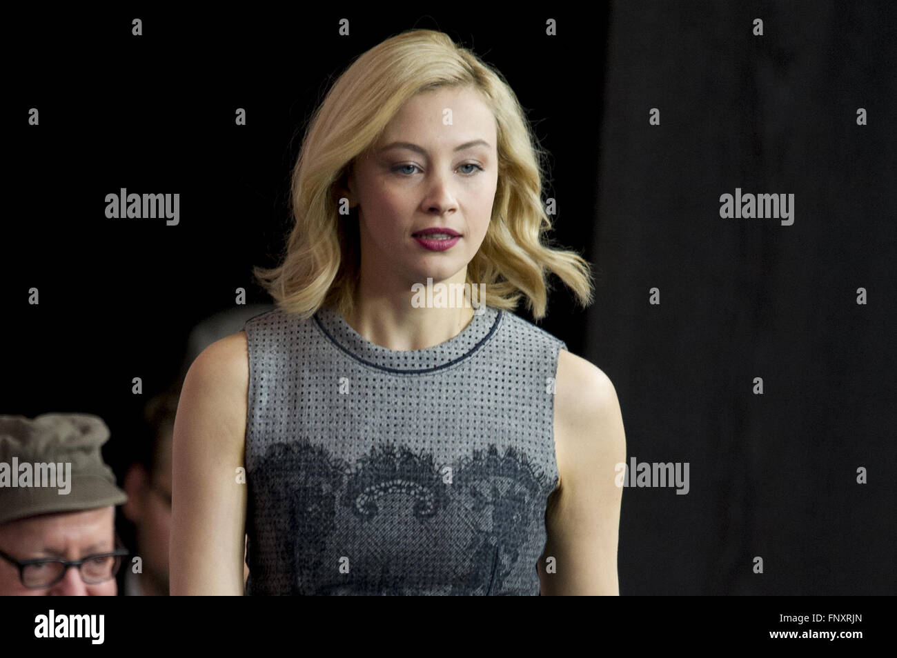 Sarah gadon indignation hi-res stock photography and images - Alamy