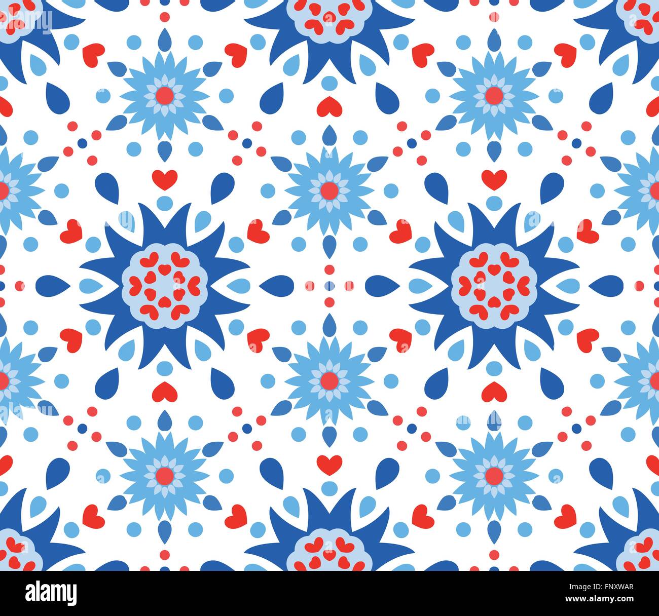 Small light blue flowers Stock Vector Images - Alamy