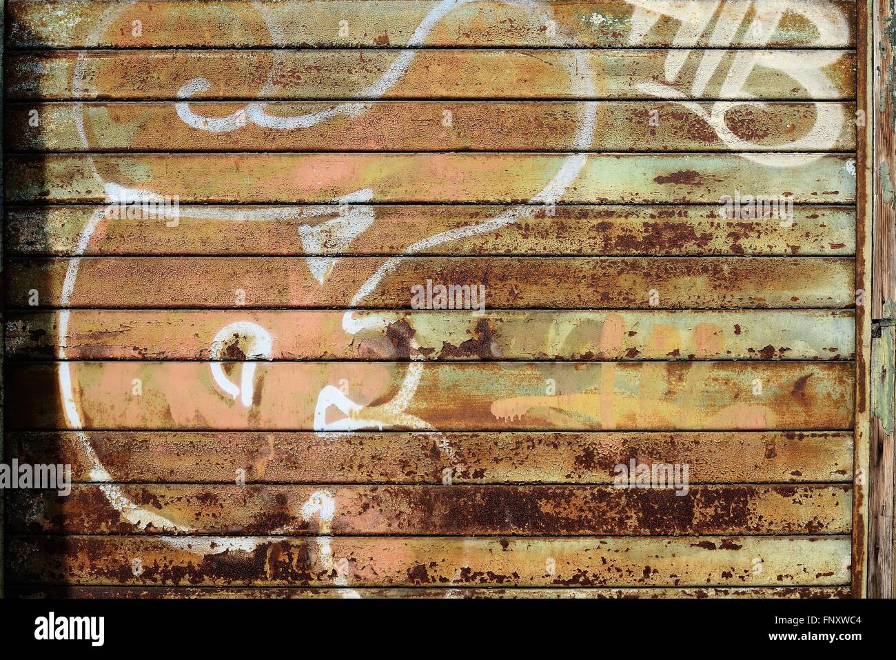 Rusty urban hi-res stock photography and images - Alamy