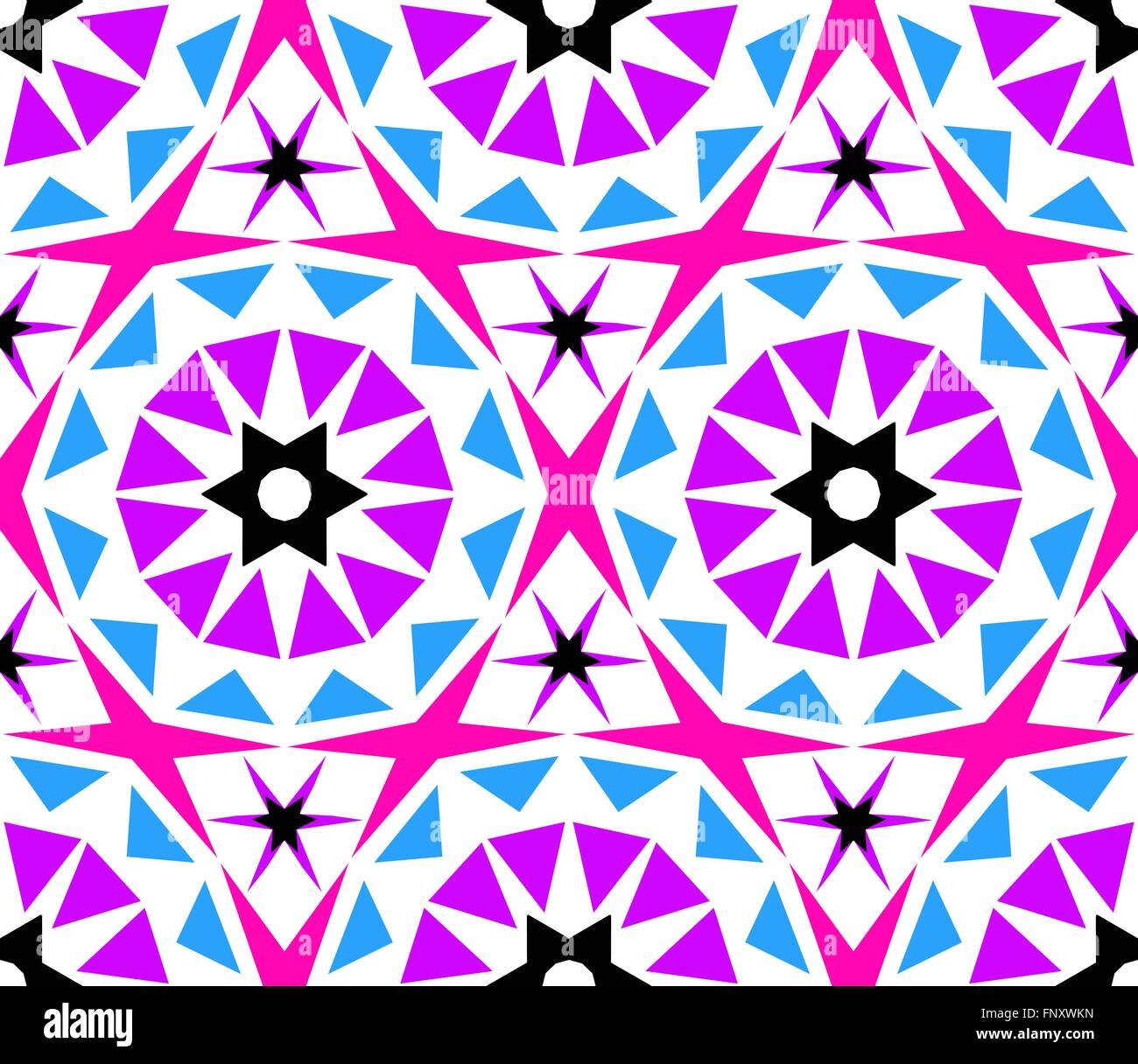 Geometric flower pattern hi-res stock photography and images - Alamy