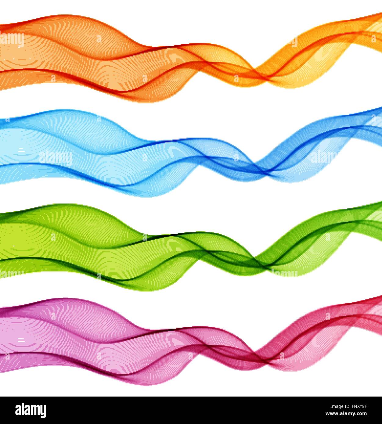 Abstract motion wave illustration Stock Vector Image & Art - Alamy