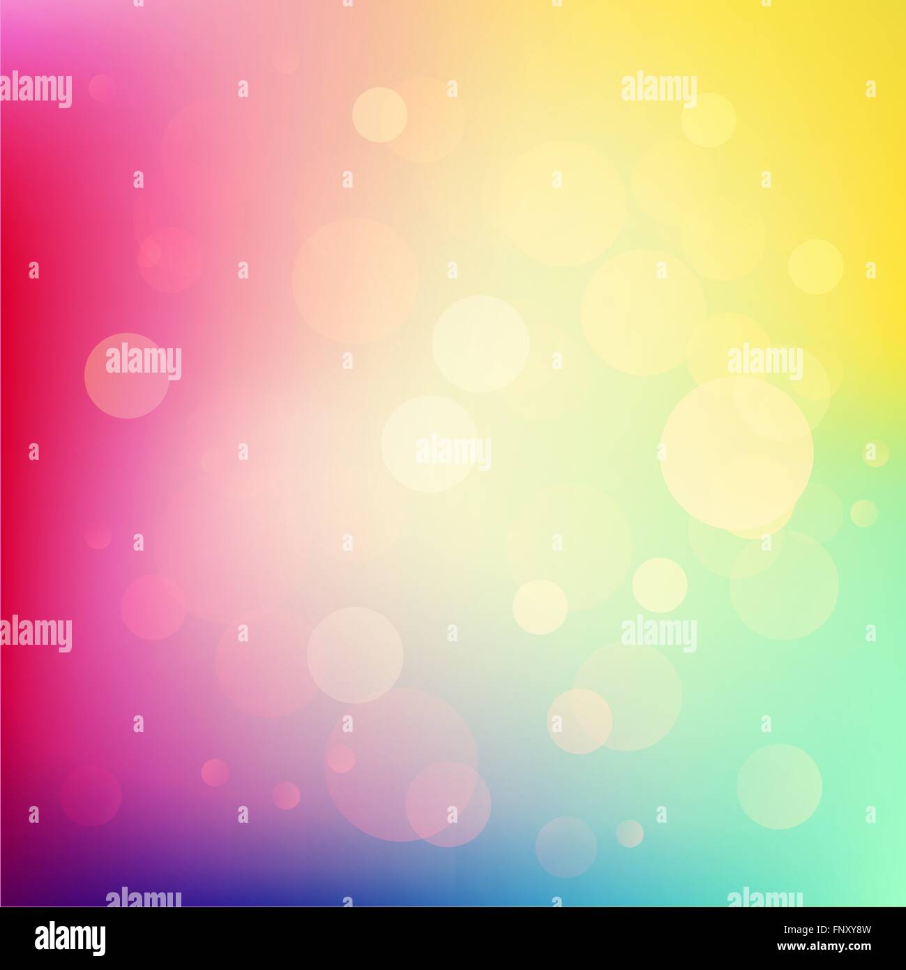 Vector illustration of soft colored abstract background Stock Vector ...