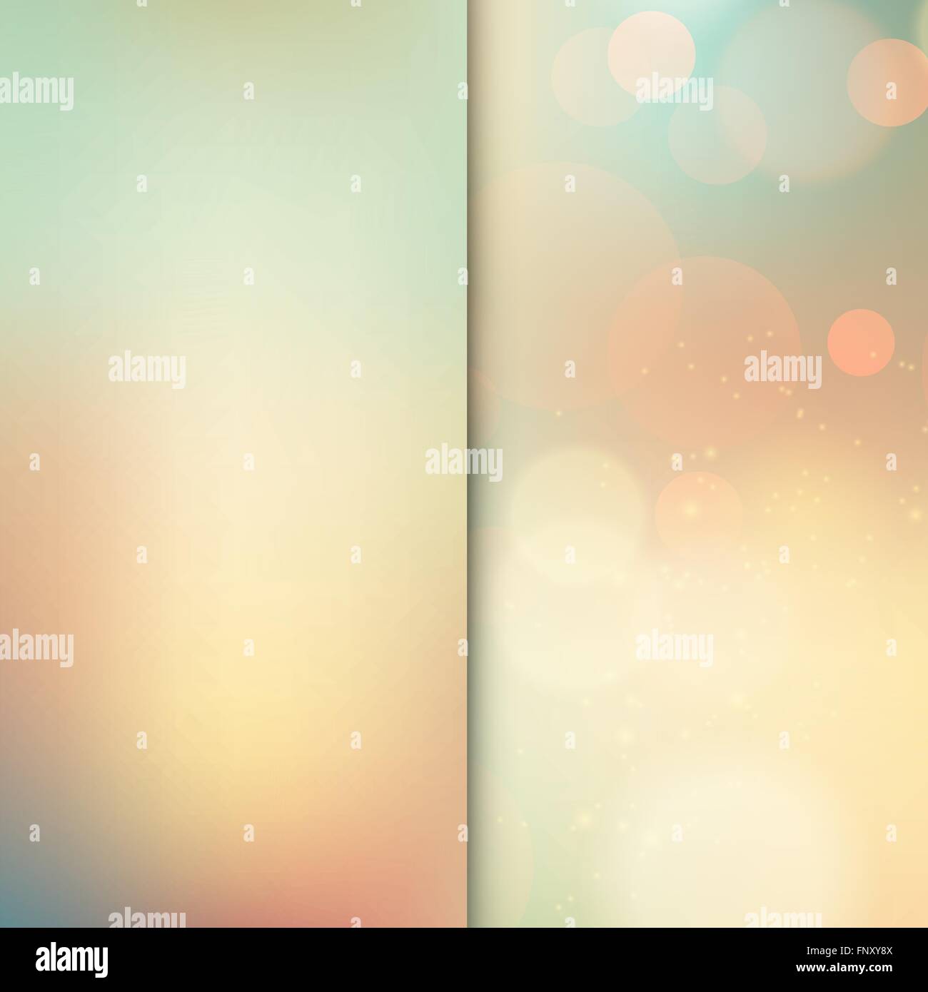 Vector illustration of soft colored abstract background Stock Vector ...