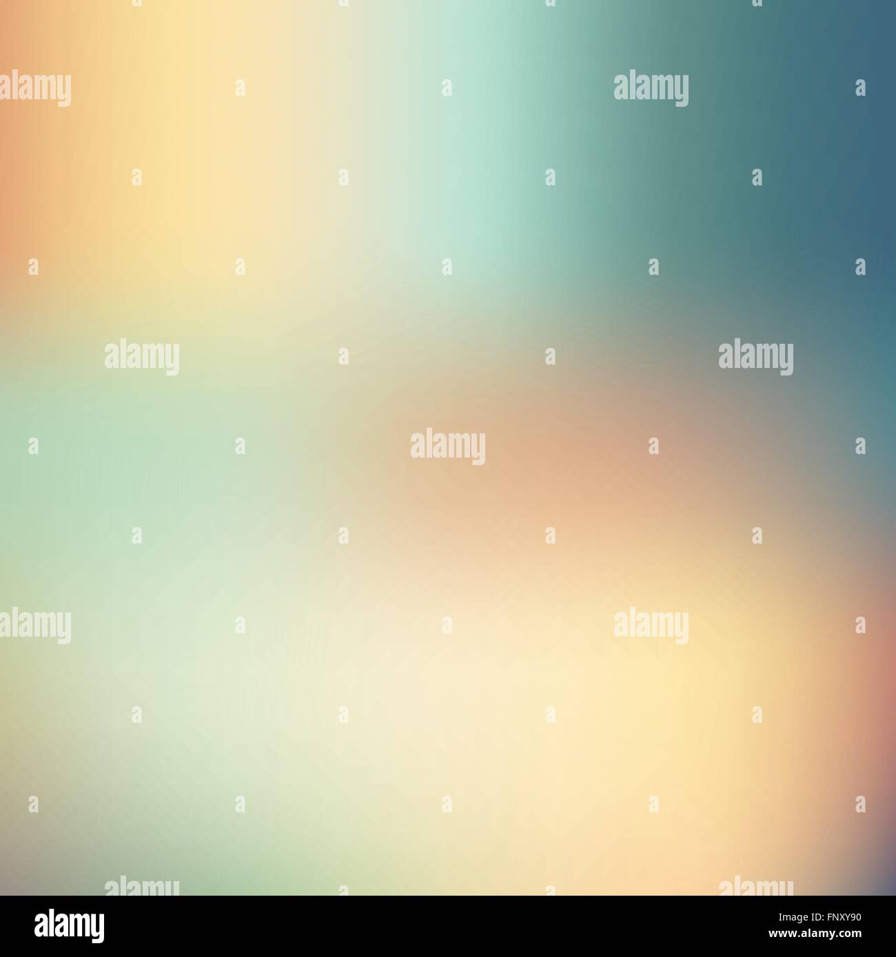 Vector illustration of soft colored abstract background Stock Vector ...