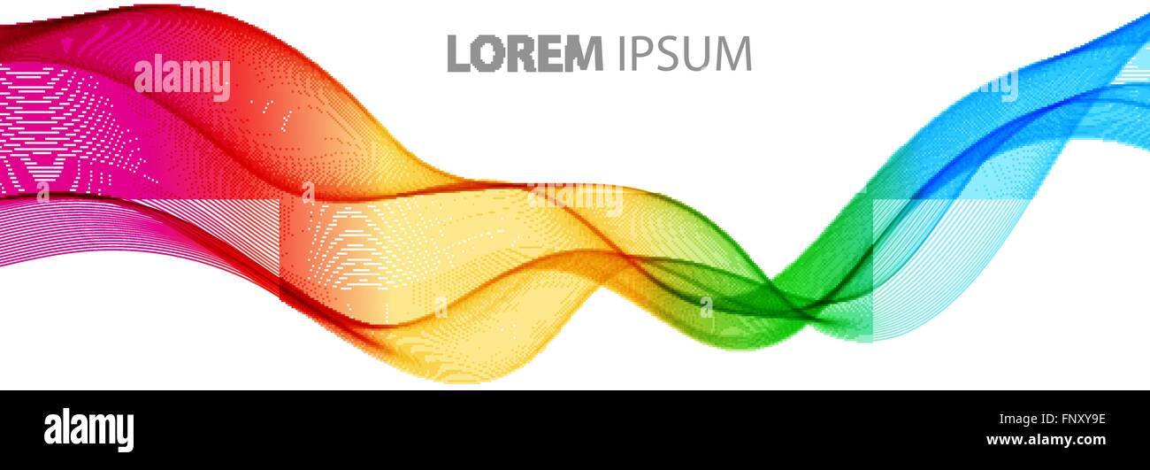 Abstract motion wave illustration Stock Vector Image & Art - Alamy