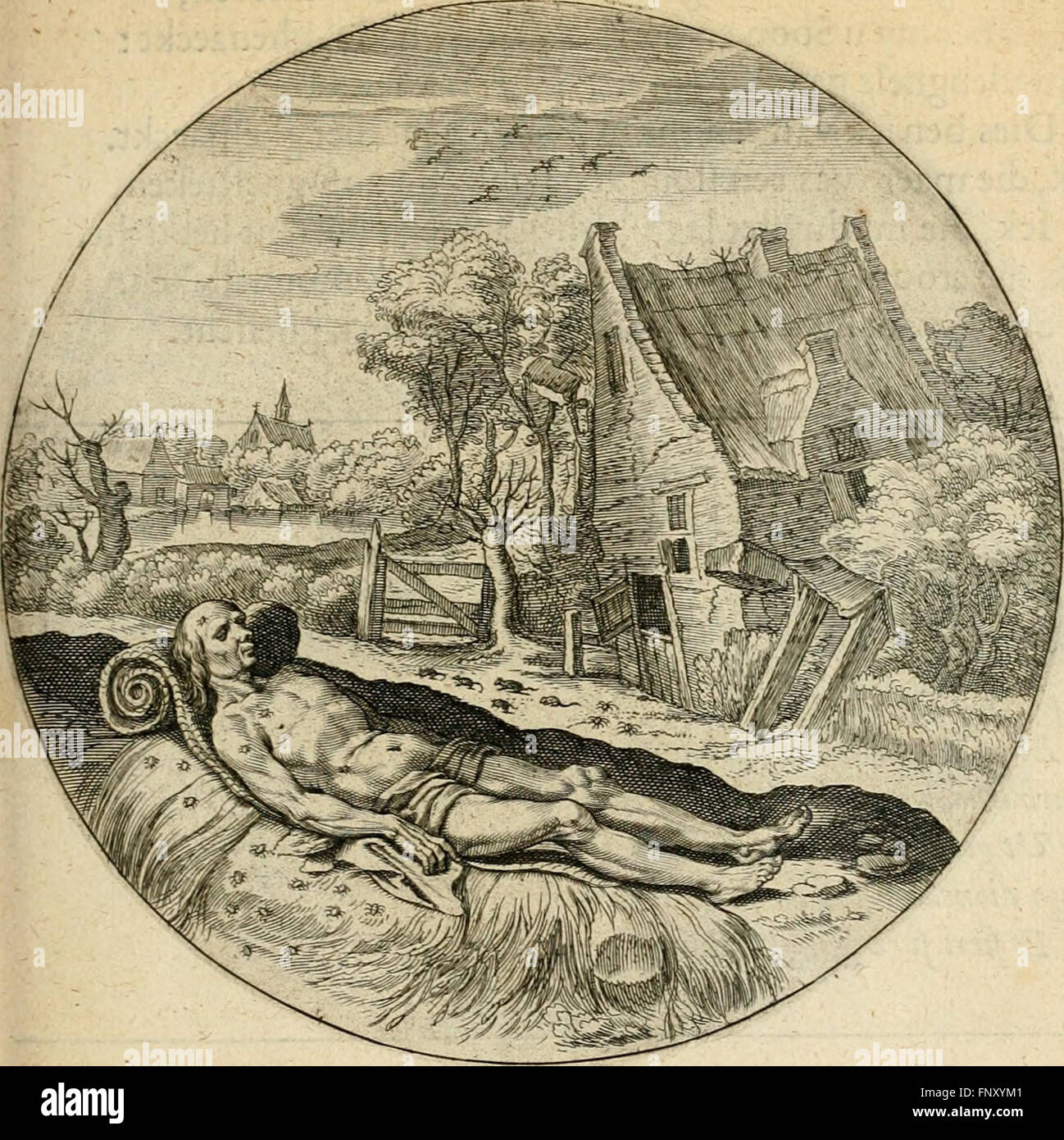 This 1618 work, 'Silenus Alcibiadis,' presents an emblematic depiction ...