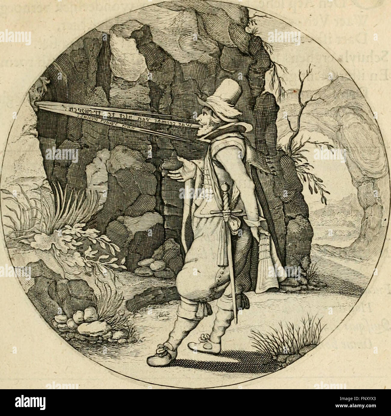 This 1618 work, 'Silenus Alcibiadis, sive, Proteus', explores the ...