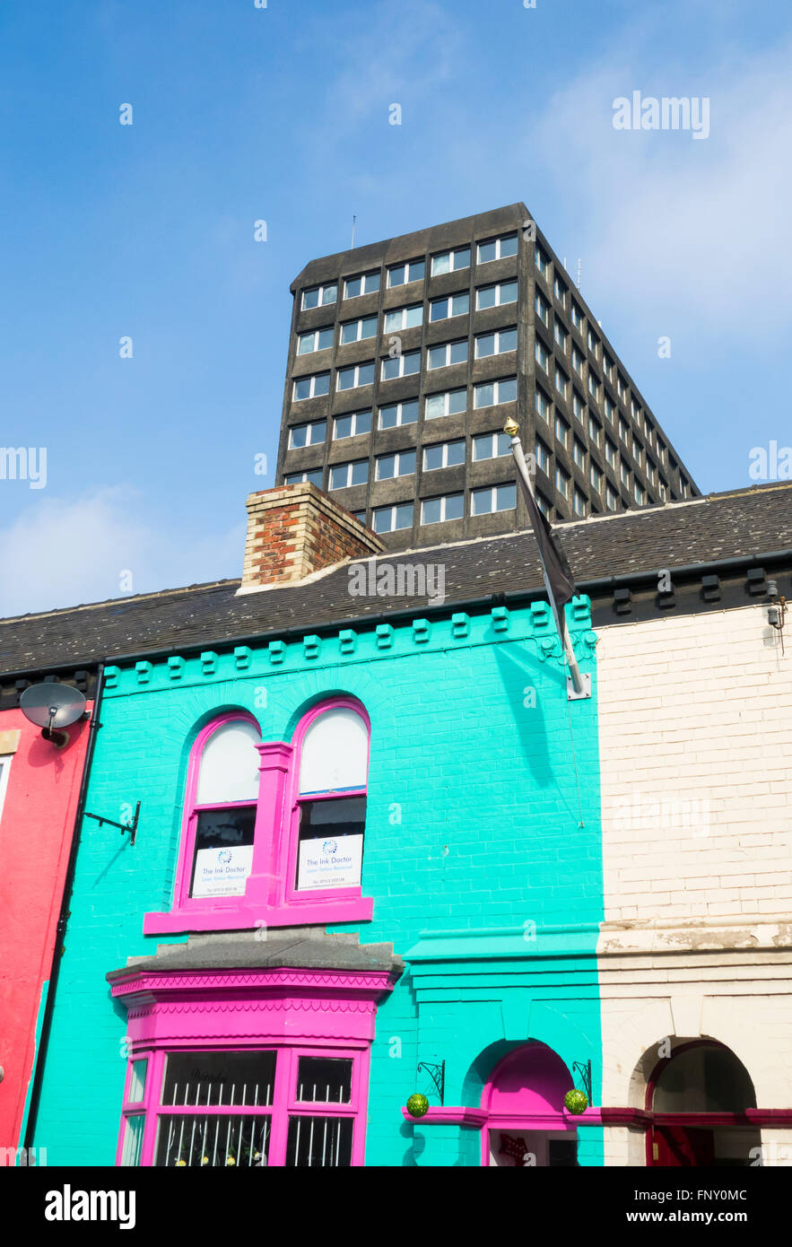 Middlesbrough Shopping Centre High Resolution Stock Photography and ...