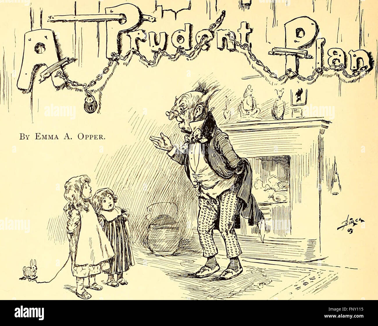 The 1873 edition of St. Nicholas, a popular serial magazine featuring ...