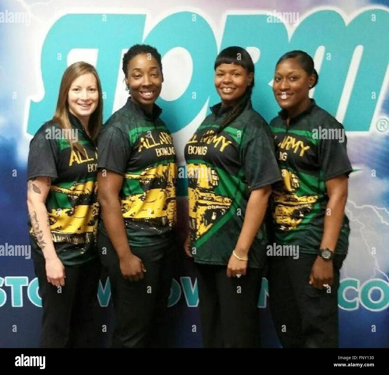 Staff Sgt. Tiara Jenkins competes as a member of the All-Army Women's ...