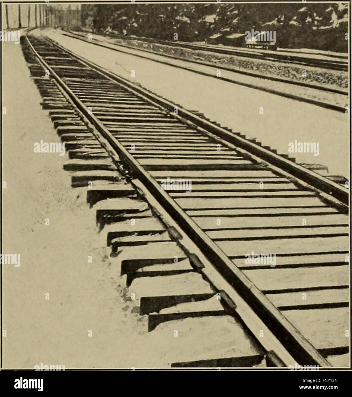 This 1913 publication covers the history and properties of steel rails ...