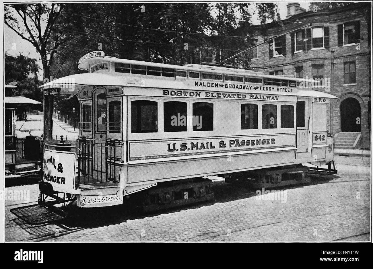 The Street Railway Journal (1904) covers the growth of urban streetcar ...