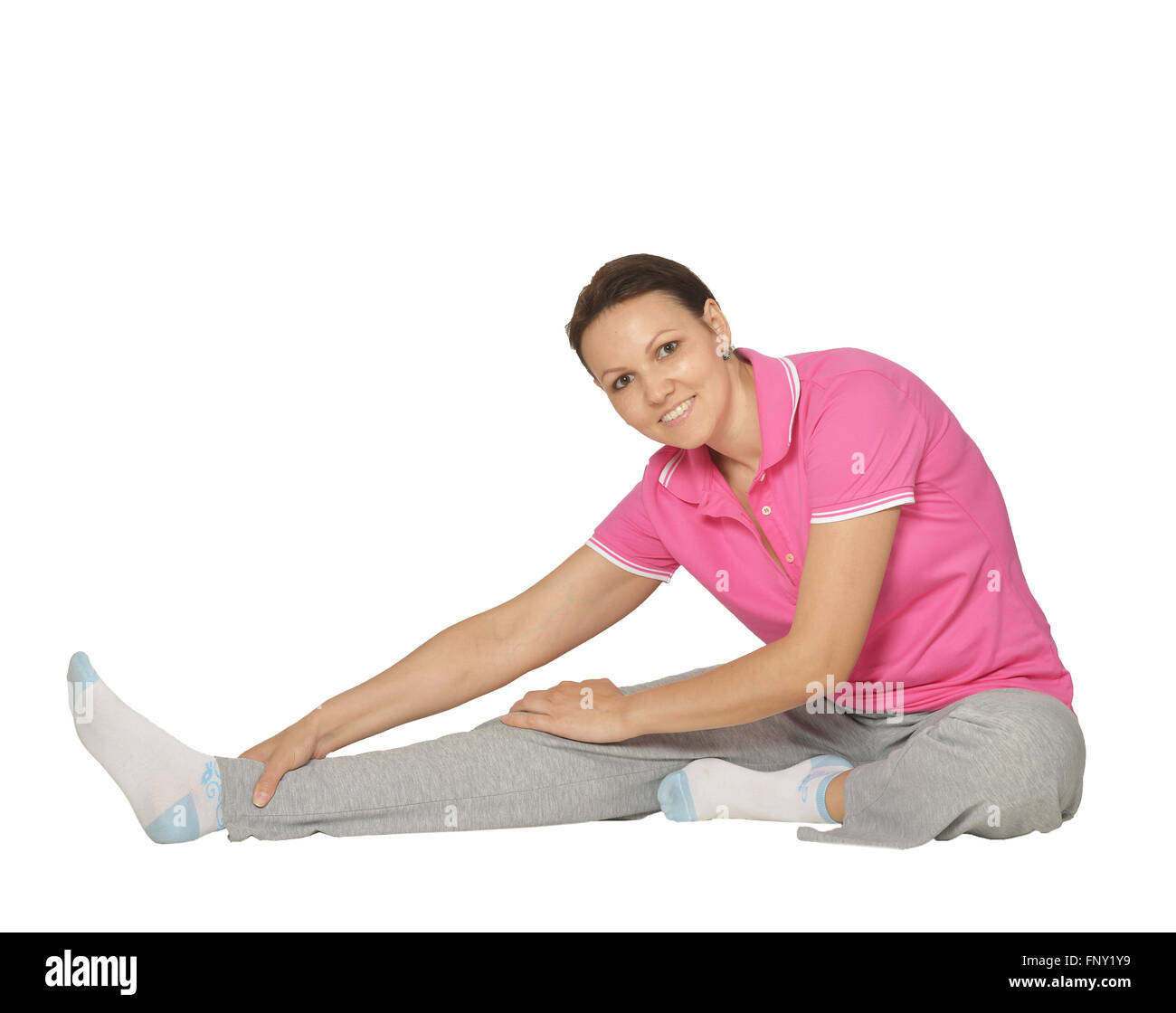 Enjoy exercises Cut Out Stock Images & Pictures - Alamy