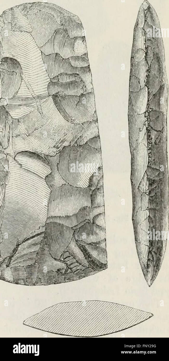 This 1872 work explores the ancient stone tools, weapons, and ornaments ...