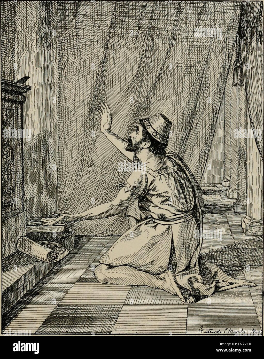 The 1896 *Art Bible* includes illustrations and interpretations of the ...