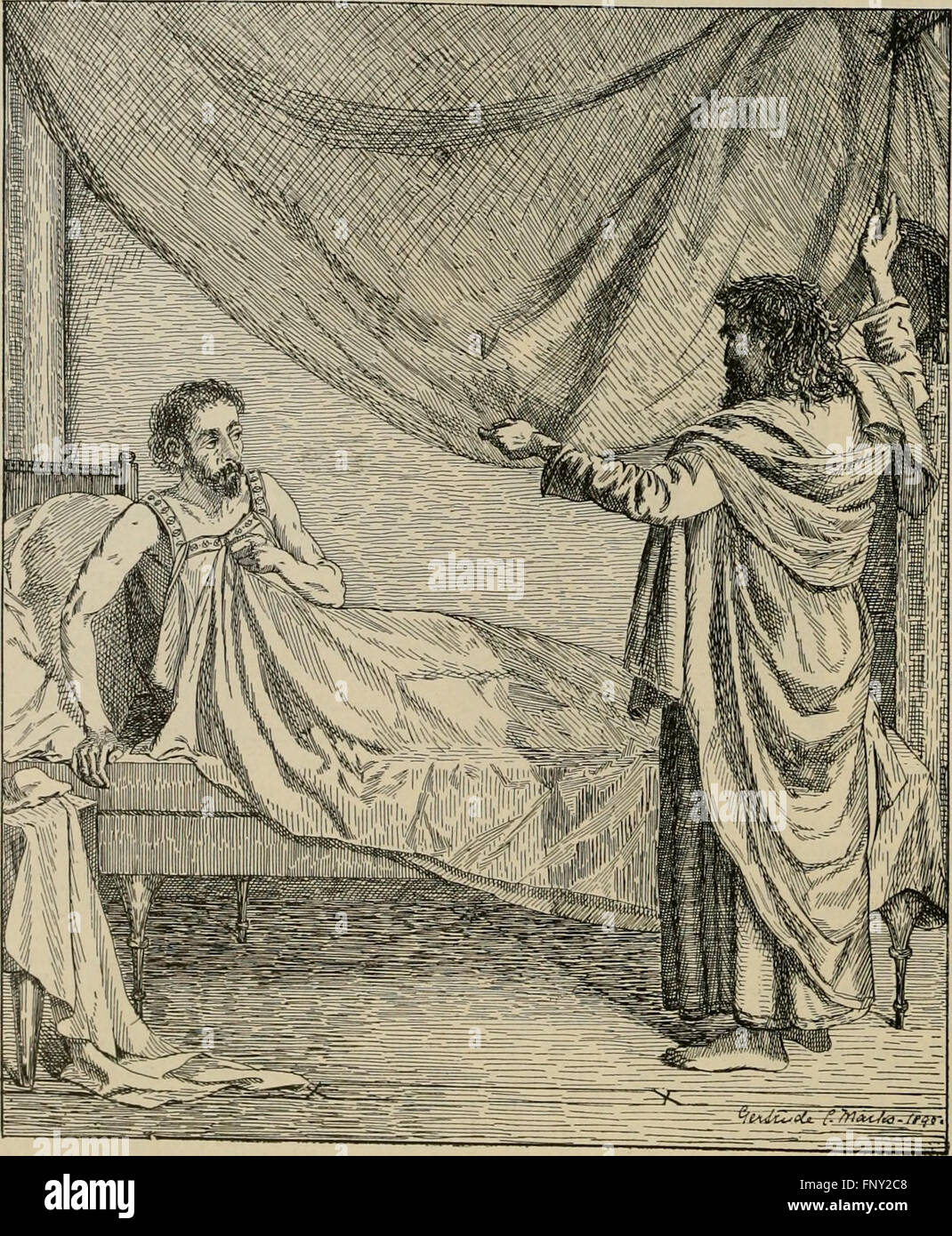 'The Art Bible' (1896) includes illustrated versions of the Old and New ...