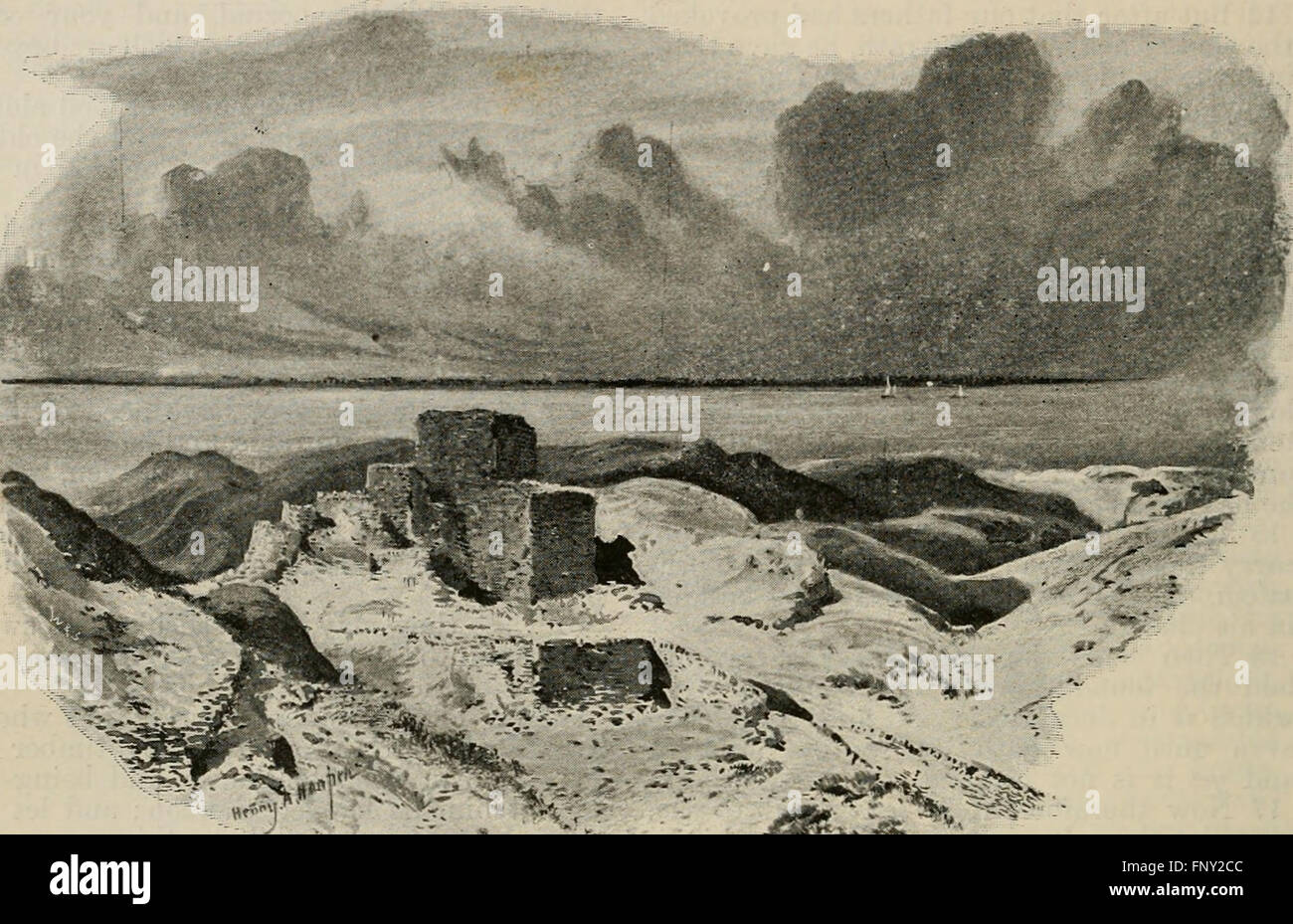 This 1896 edition of The Art Bible features illustrations of scenes and ...