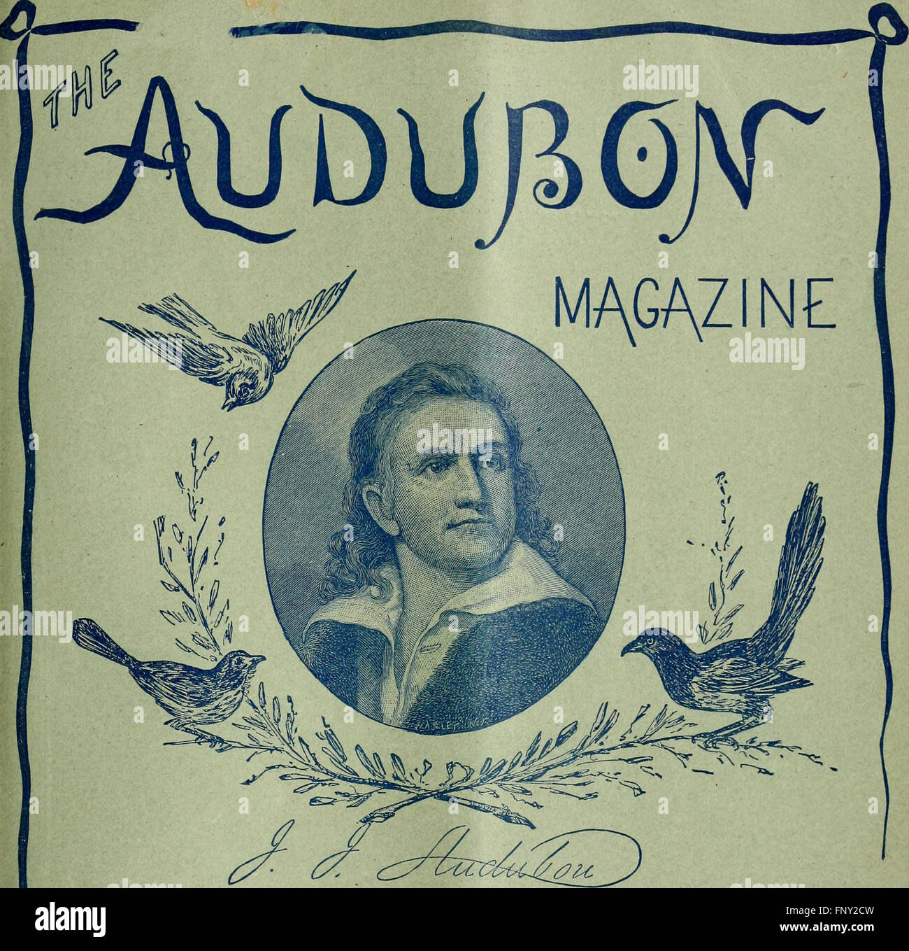 'The Audubon Magazine' (1888) covers various aspects of birdwatching ...