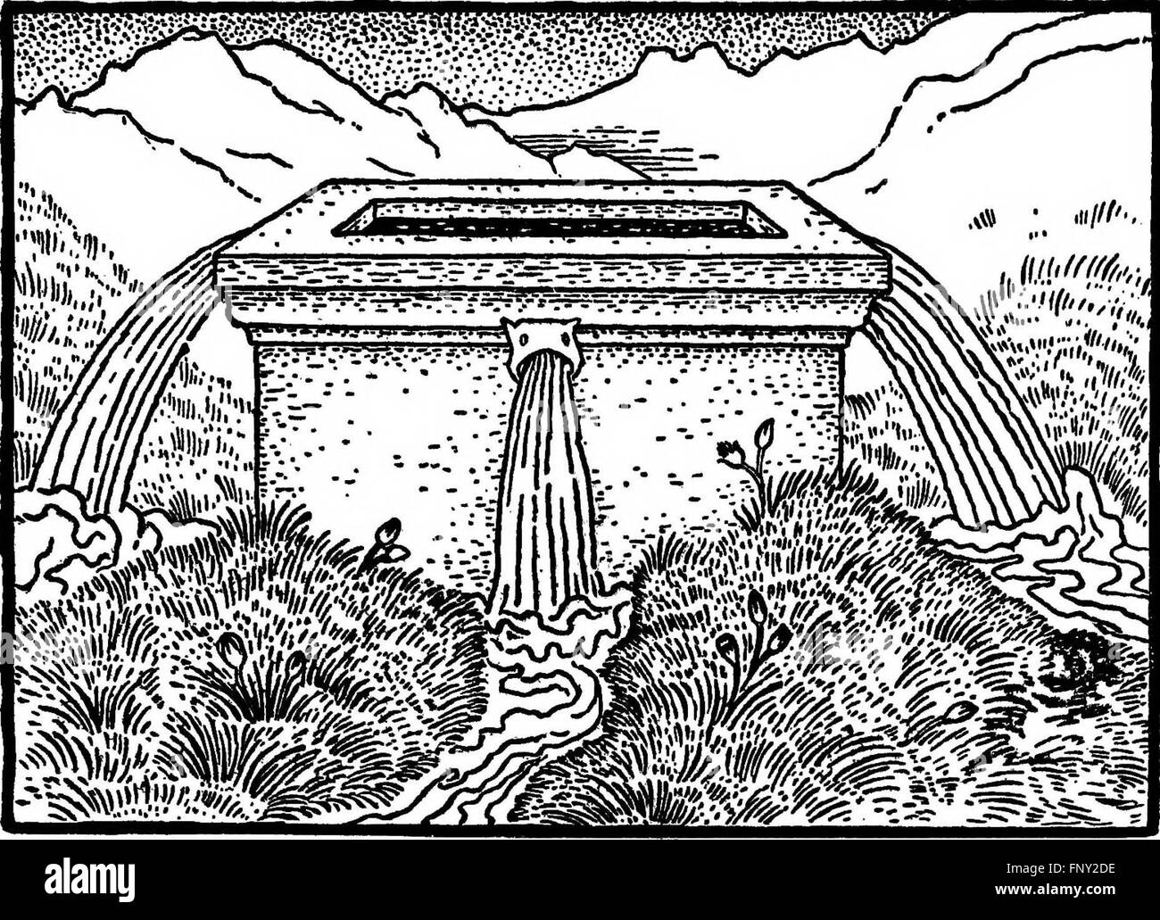 'The Beginning of the World' (1903) explores the creation and origin of ...