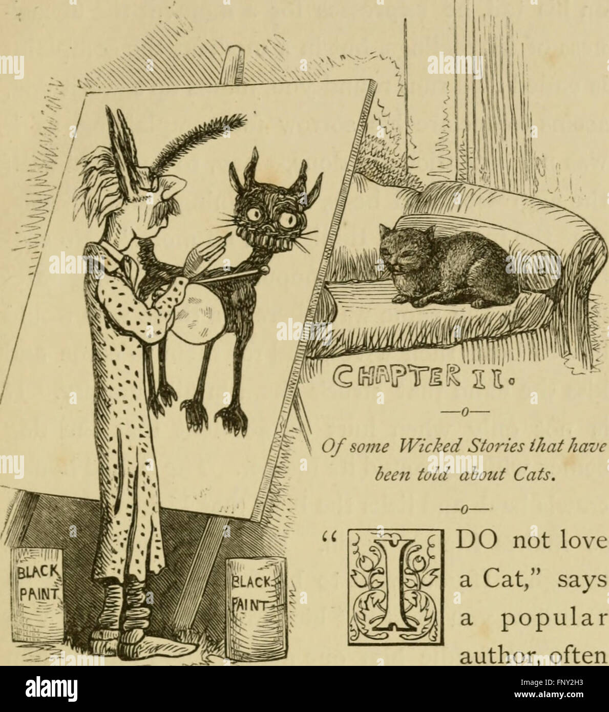 'The Book of Cats' (1868) is a collection of stories and facts about ...
