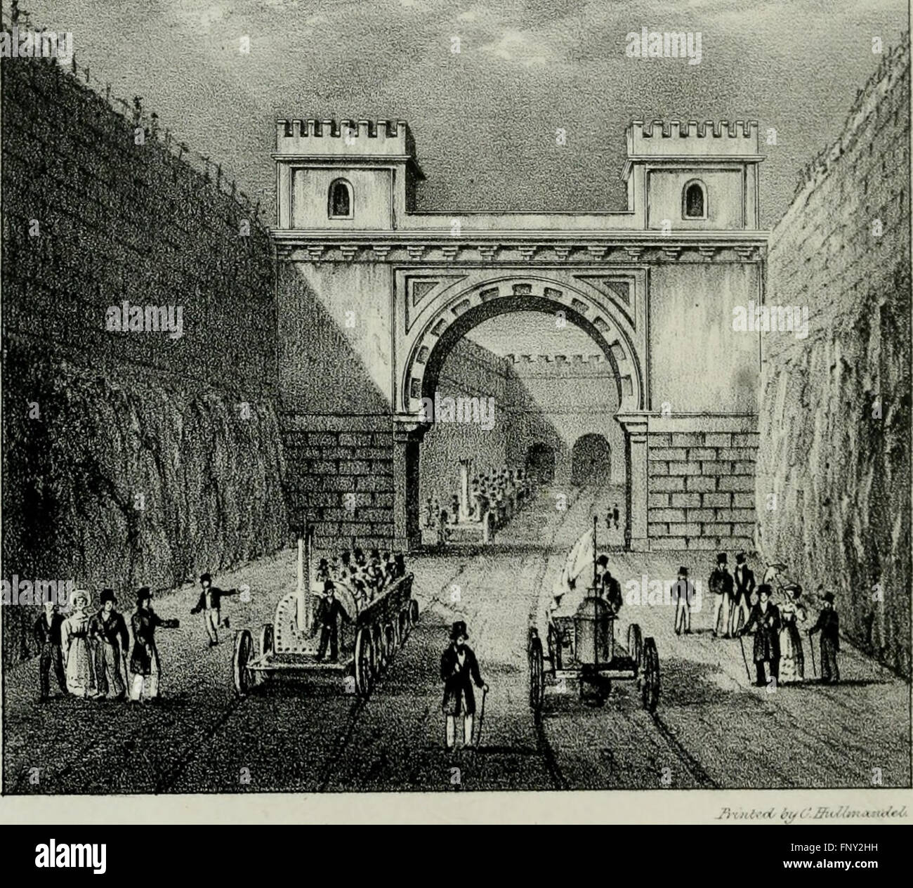 Map liverpool railway hi-res stock photography and images - Alamy