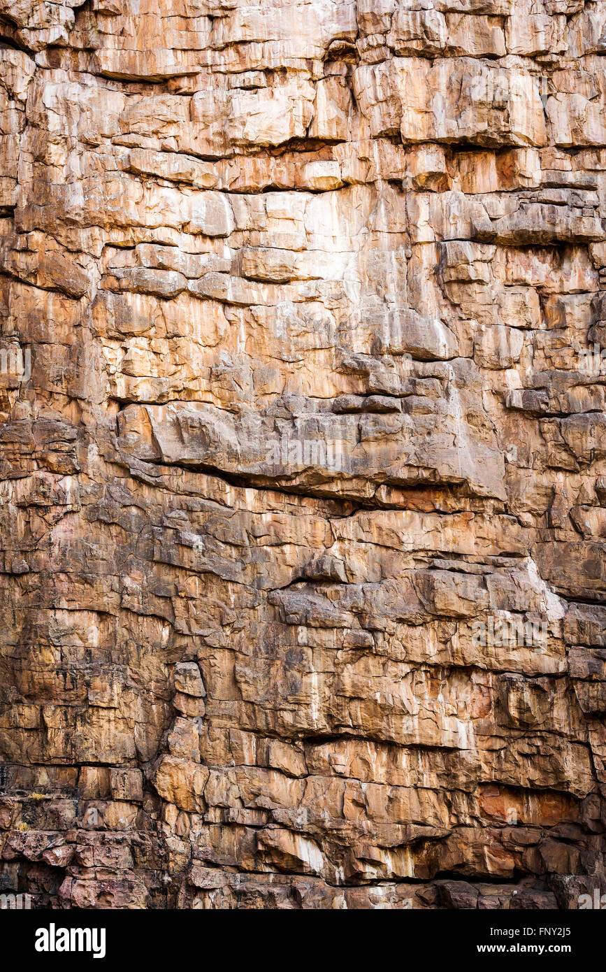 Rock face texture of large rocky cliffs Stock Photo - Alamy