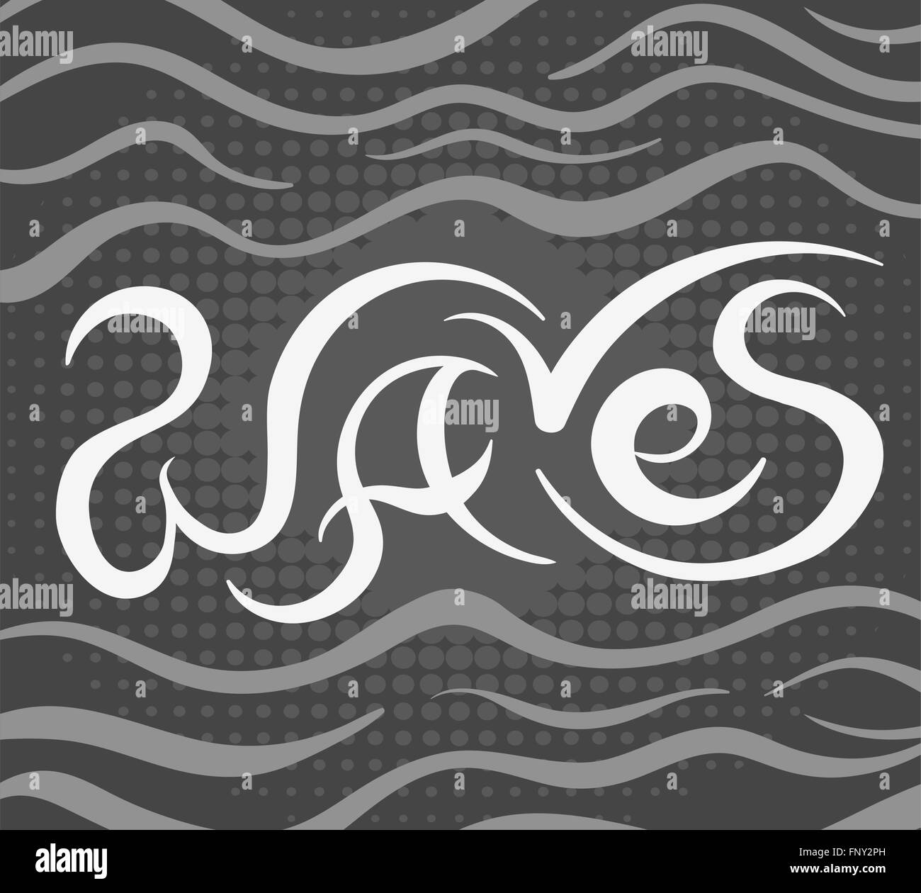 Waves vector background Stock Vector Image & Art - Alamy