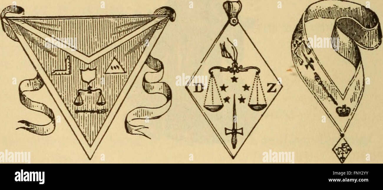 The 1885 edition of 'The Book of the Ancient and Accepted Scottish Rite ...