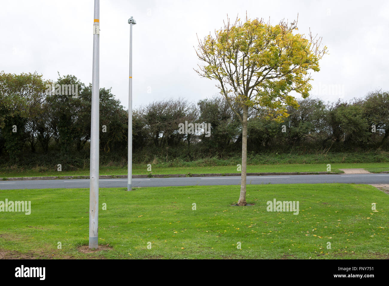 Verge posts hi-res stock photography and images - Alamy