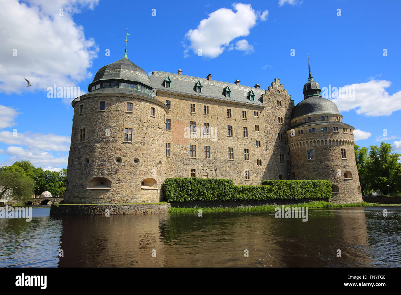 Orebro castle hi-res stock photography and images - Alamy