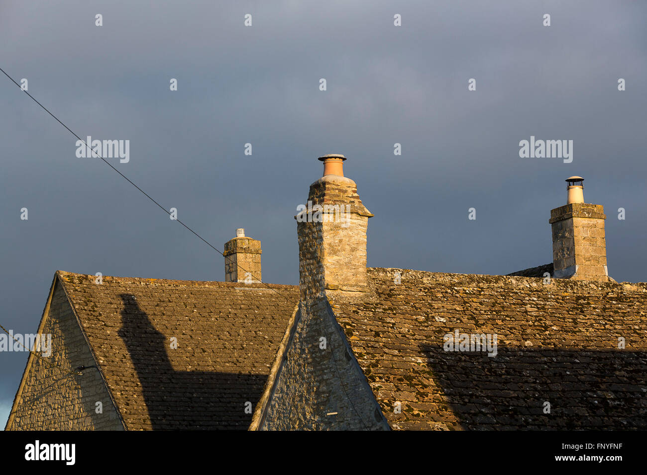 Roof shadows shadow hi-res stock photography and images - Alamy