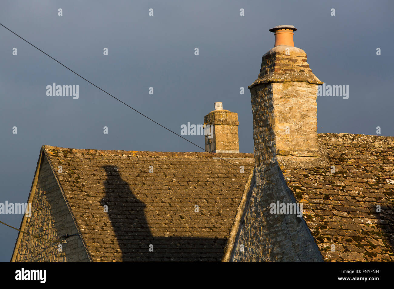 Roof shadows shadow hi-res stock photography and images - Alamy