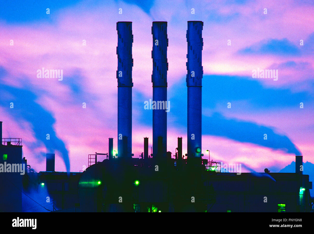 Washington pollution hi-res stock photography and images - Alamy