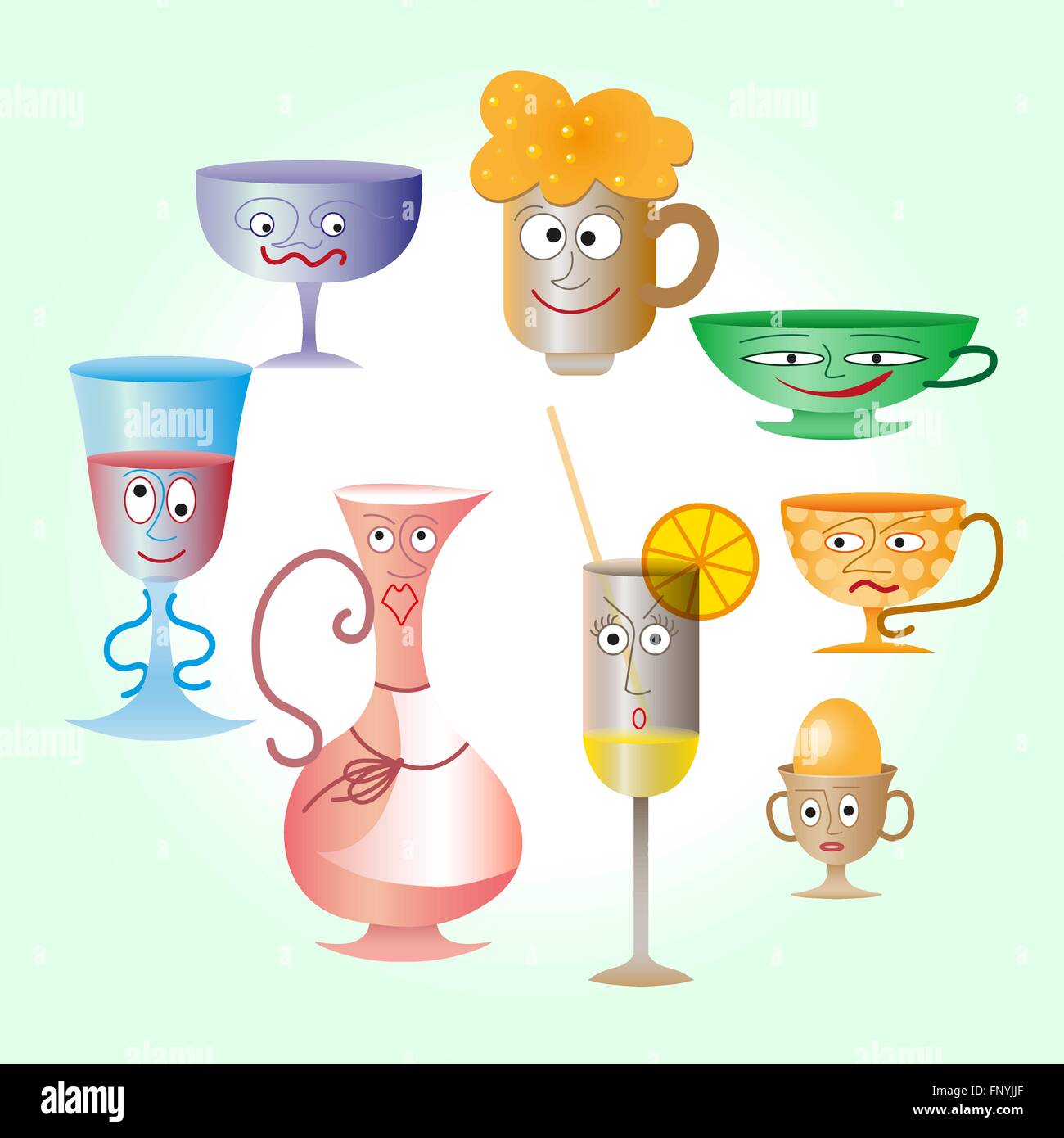 Washing knife Stock Vector Images - Alamy