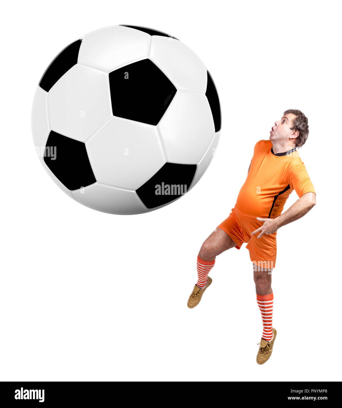 Fat soccer Cut Out Stock Images & Pictures - Alamy