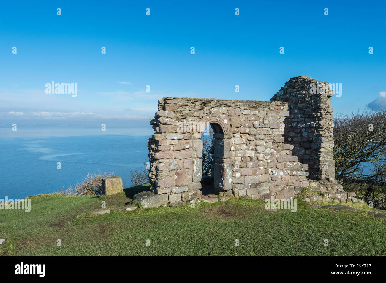 Heysham morecambe graves stone hi-res stock photography and images - Alamy