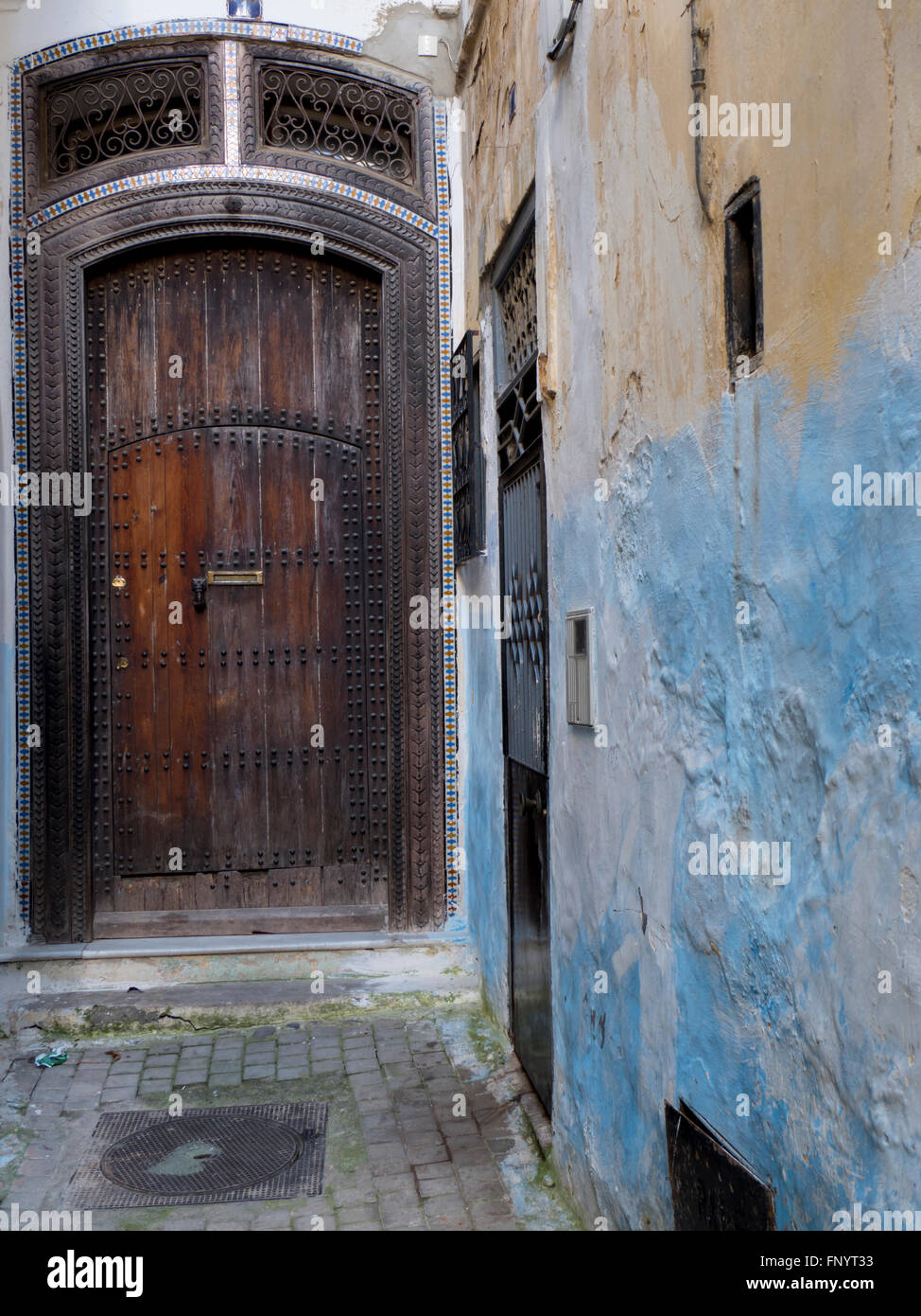 Morocco, Tangier Medina Stock Photo - Alamy