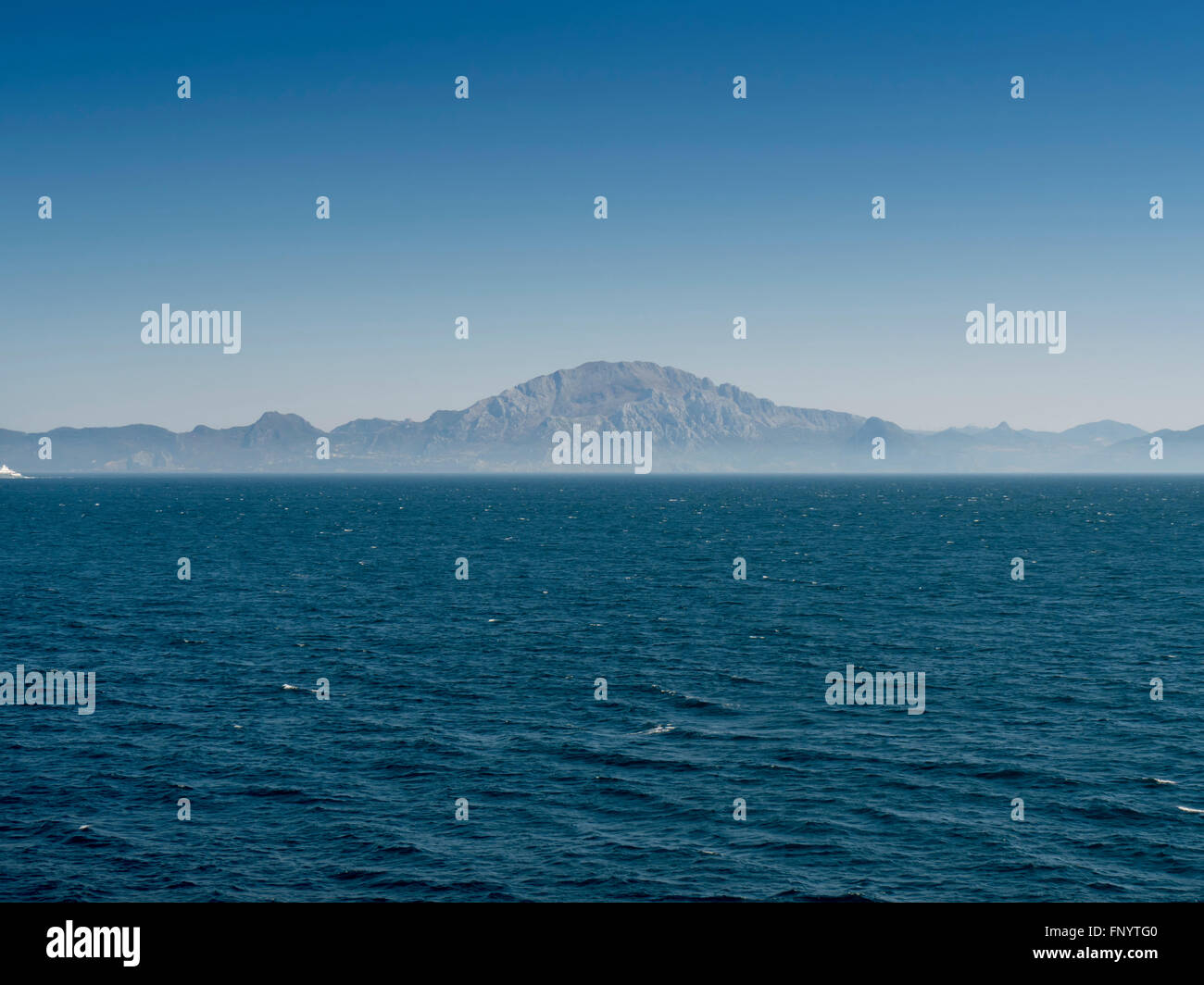 Straights of Gibraltar Morocco Rif Stock Photo - Alamy