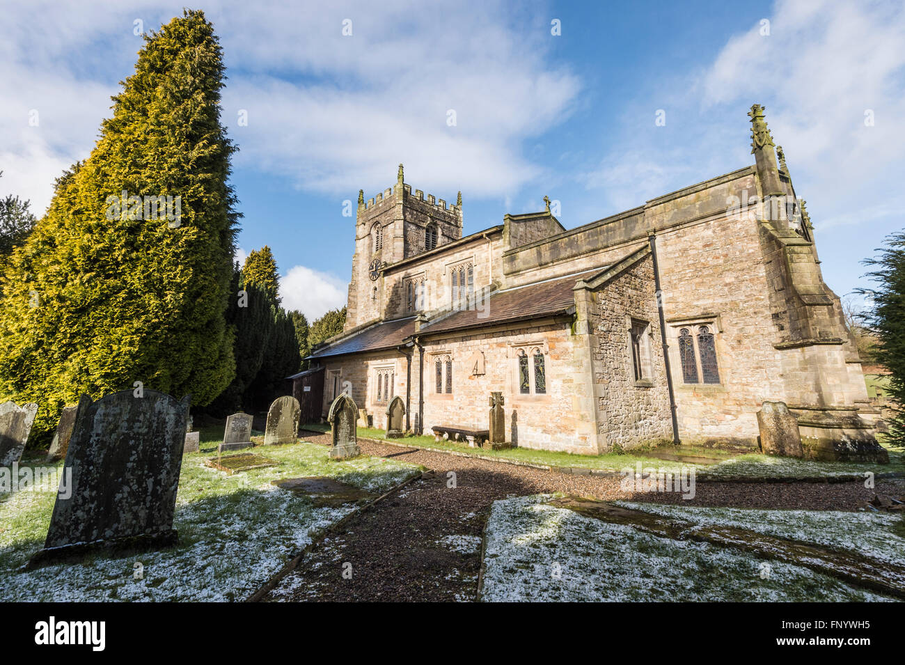 Tatham, lancashire hi-res stock photography and images - Alamy