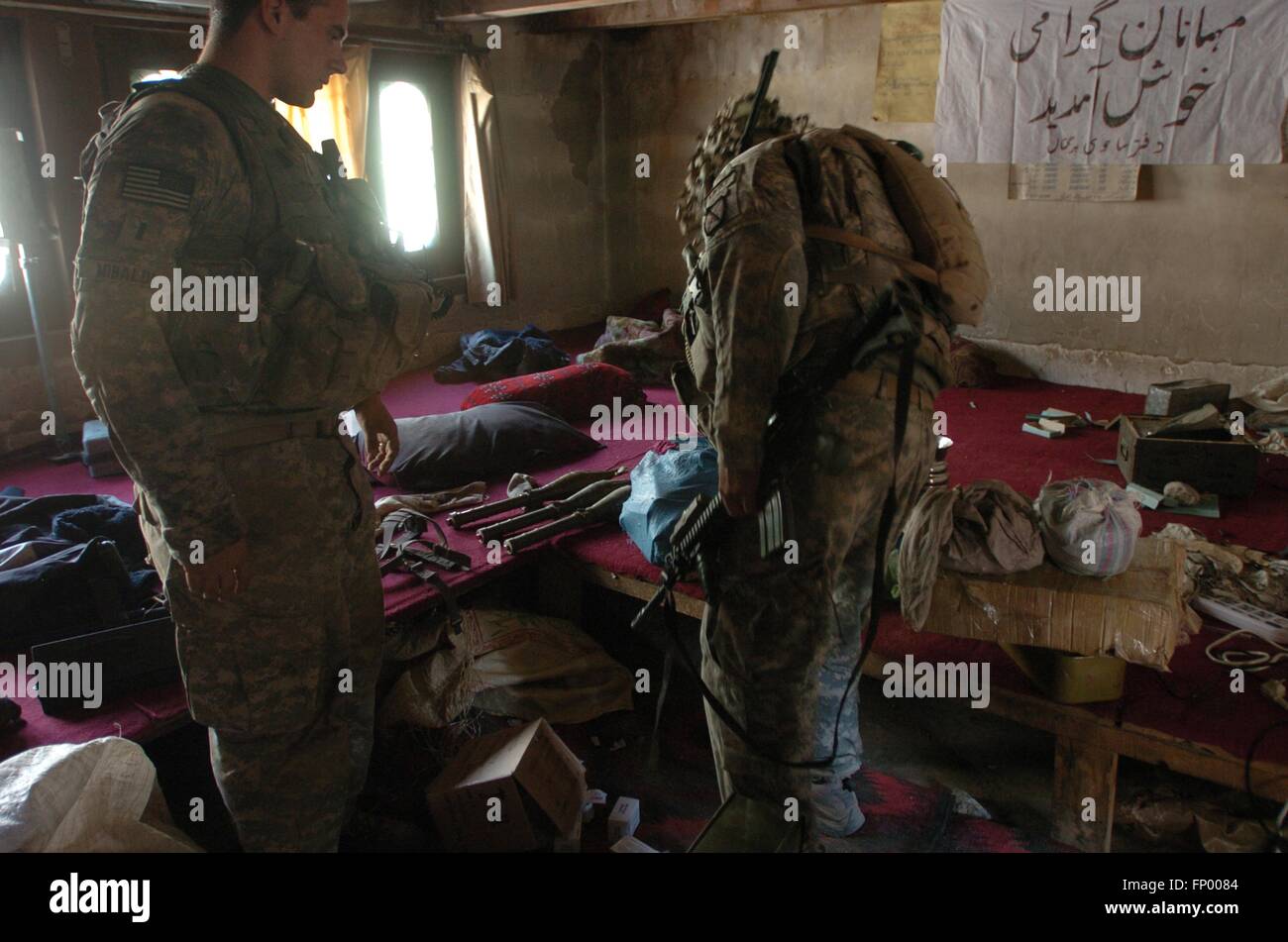 Weapons cache hi-res stock photography and images - Alamy