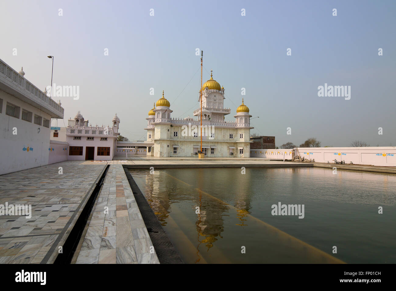 Gurdwara shri nim sahib aakar hi-res stock photography and images - Alamy