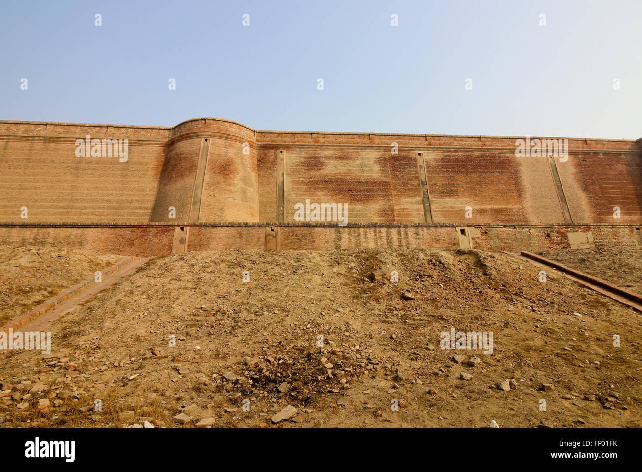Red fort turrets walls hi-res stock photography and images - Alamy