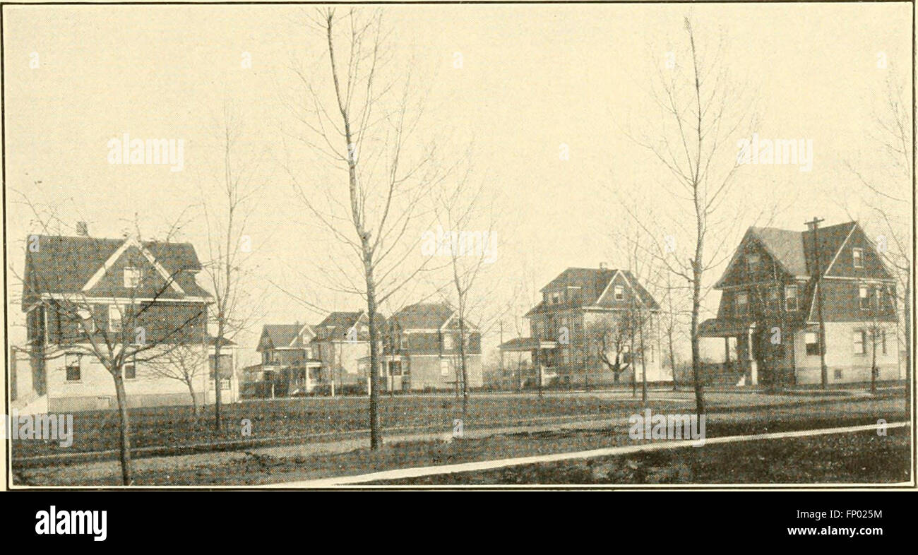 City new brunswick history homes hi-res stock photography and images ...