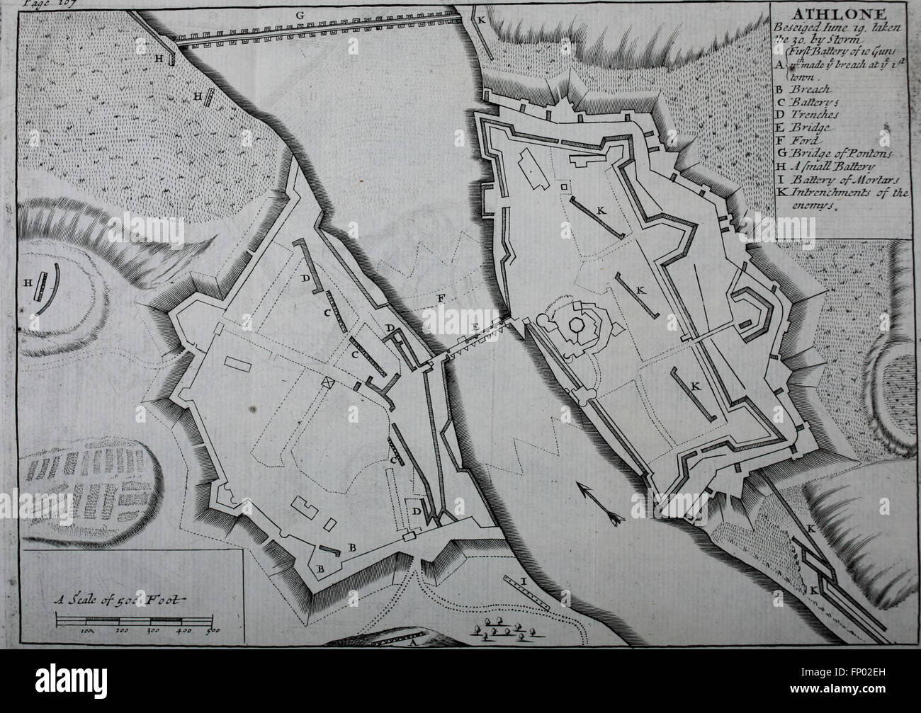 1693 map hi-res stock photography and images - Alamy