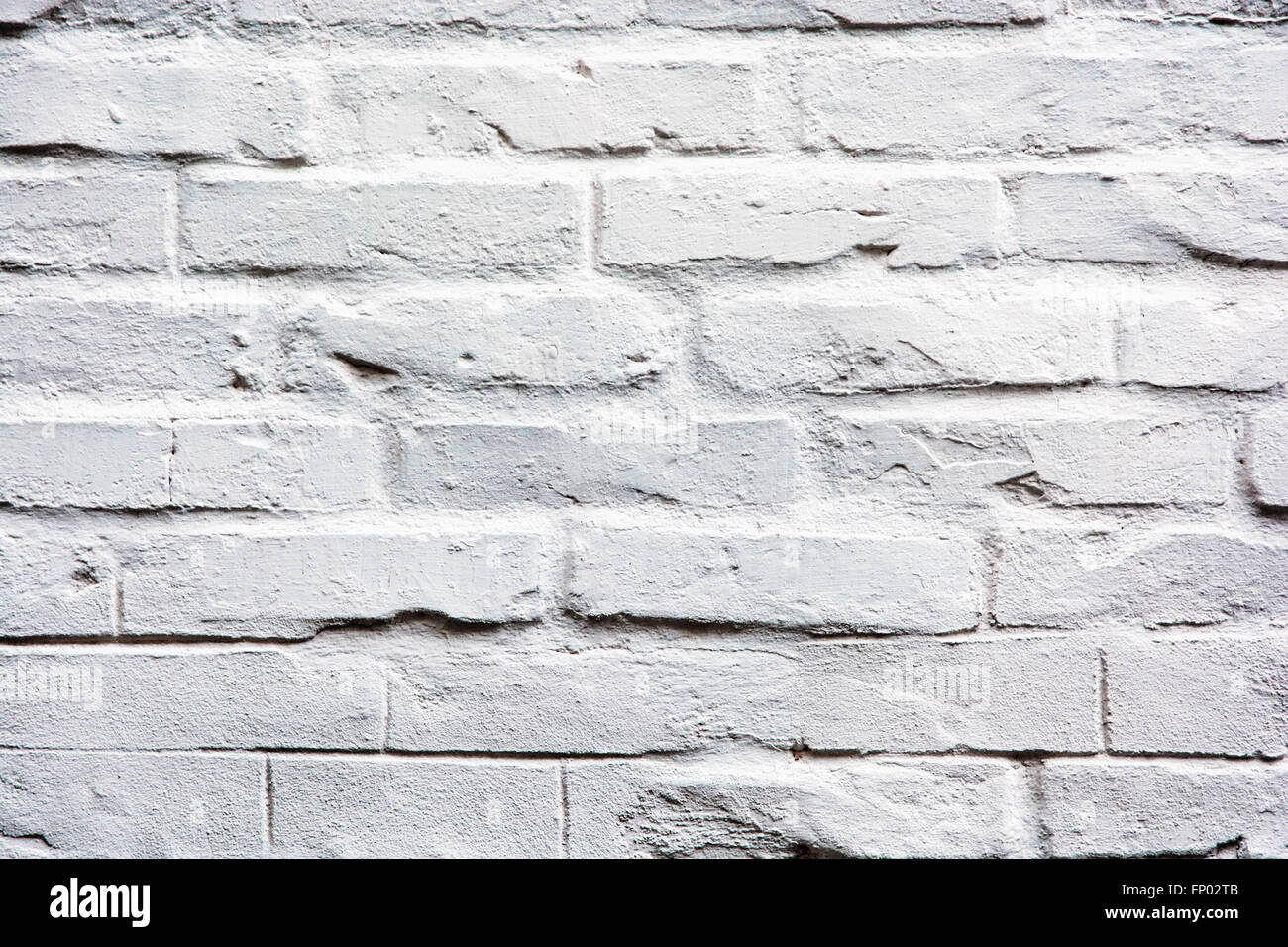 Detail of white brick wall. Architectural theme Stock Photo - Alamy