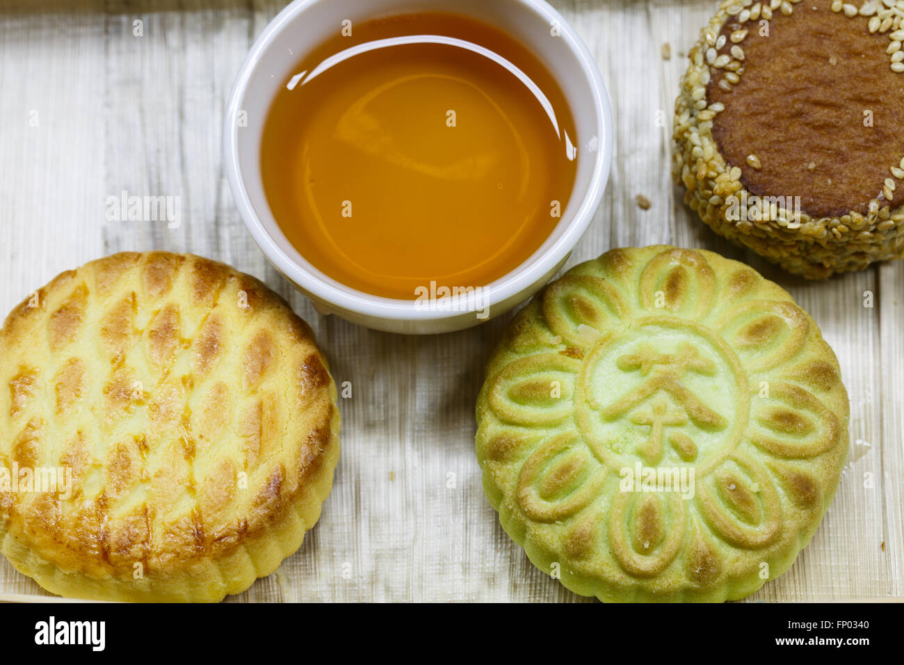 A variety of traditional Chinese pastry, dim sum Stock Photo - Alamy