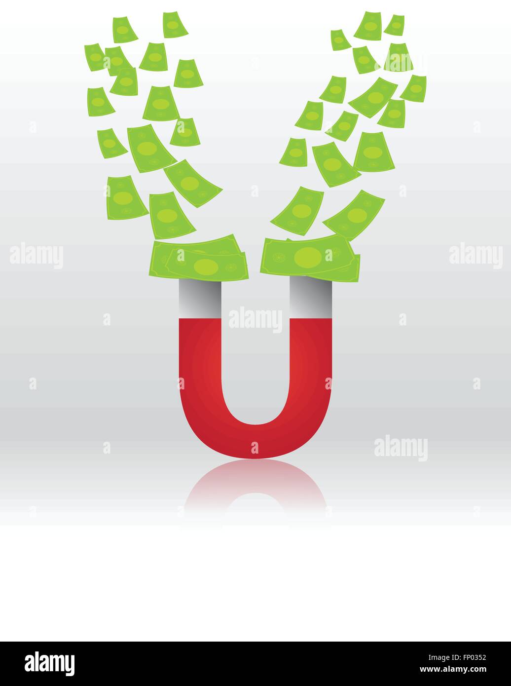 Attracting money into treasure hi-res stock photography and images - Alamy