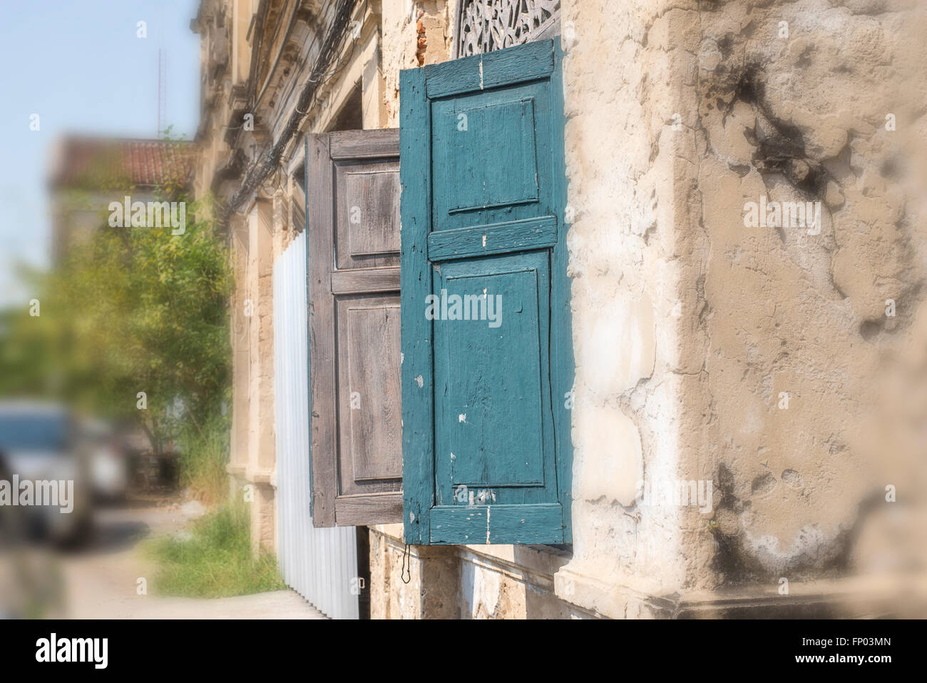 old window building texture and background Stock Photo - Alamy
