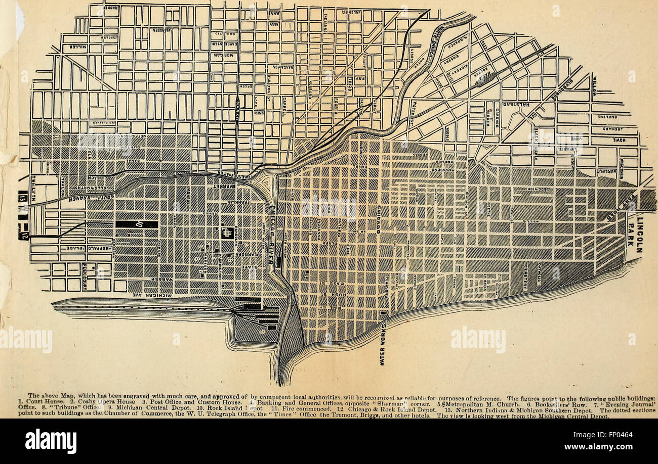 This work details the devastating Great Chicago Fire of 1871 ...